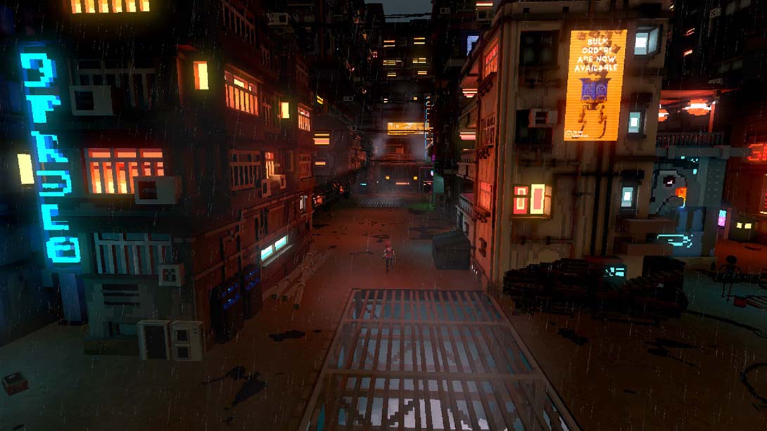 云端朋克 Cloudpunk_猎游