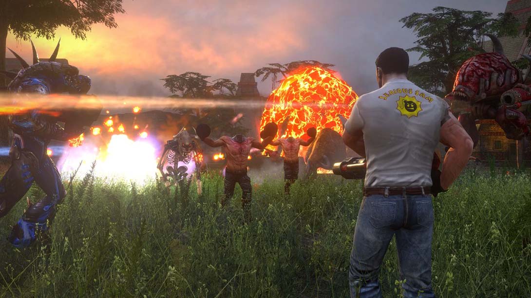 英雄萨姆合集 Serious Sam Collection_猎游