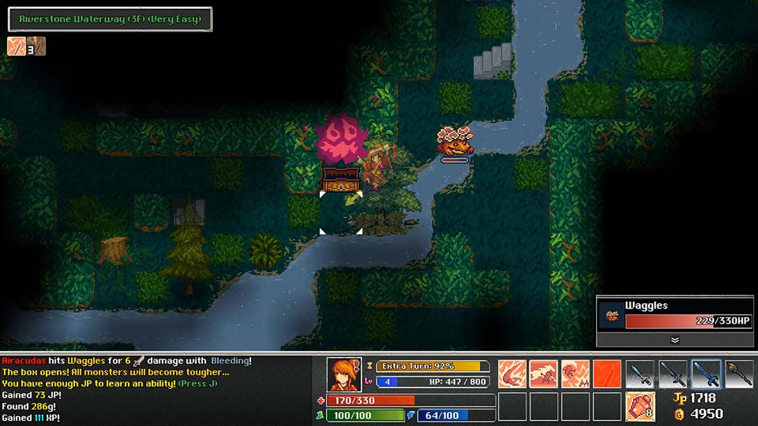 纷乱深渊 Tangledeep_猎游