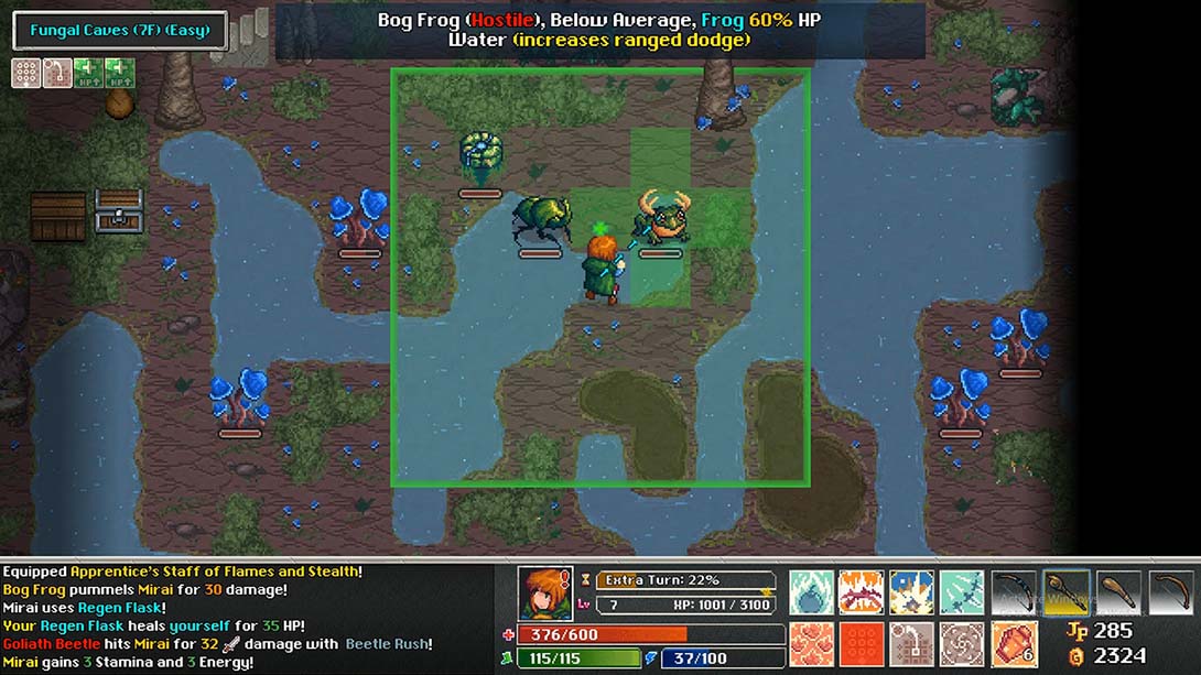 纷乱深渊 Tangledeep_猎游